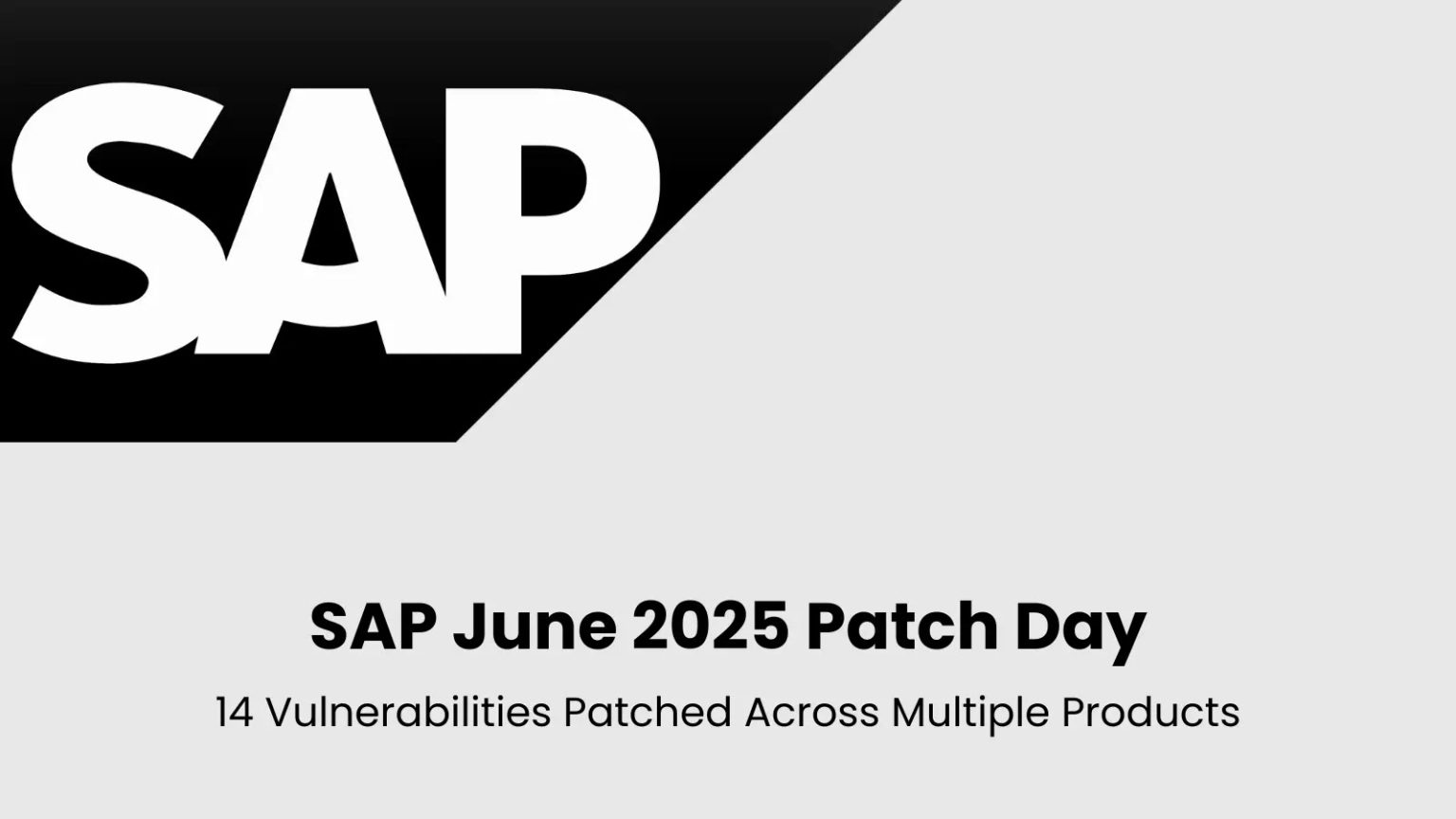 SAP June 2025 Patch Day – Cyber Web Spider Blog – News
