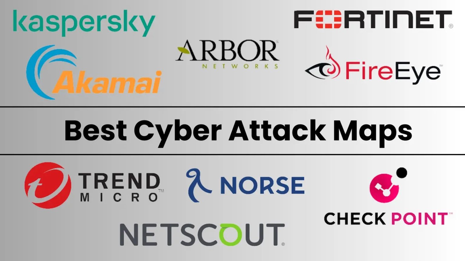10 Best Cyber Attack Maps – Cyber Web Spider Blog – News
