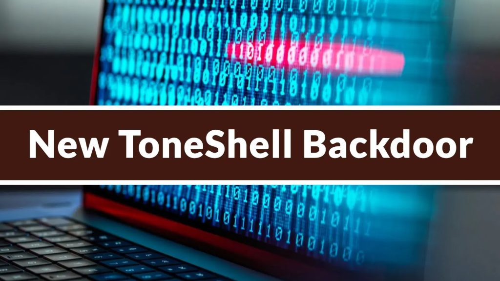 New ToneShell Backdoor With New Features Leverage Task Scheduler COM ...
