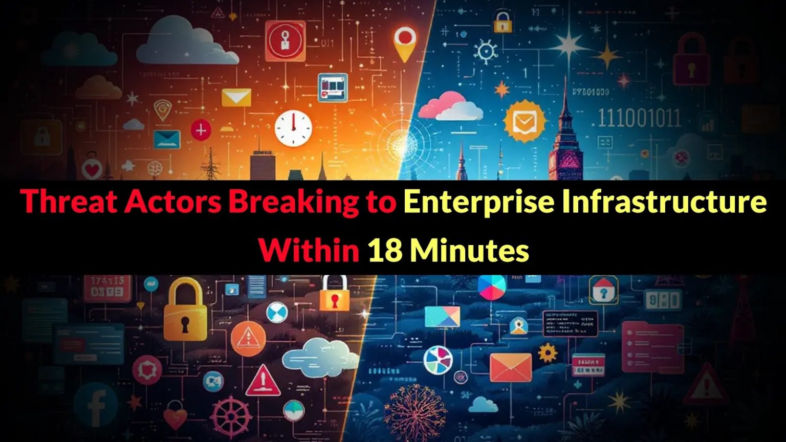 Threat Actors Breaking to Enterprise Infrastructure Within 18 Minutes ...