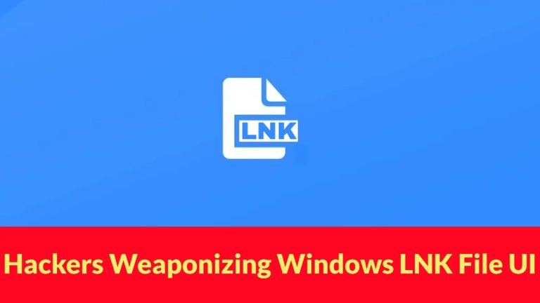Hackers Weaponizing Windows LNK File UI Misrepresentation Remote Code ...