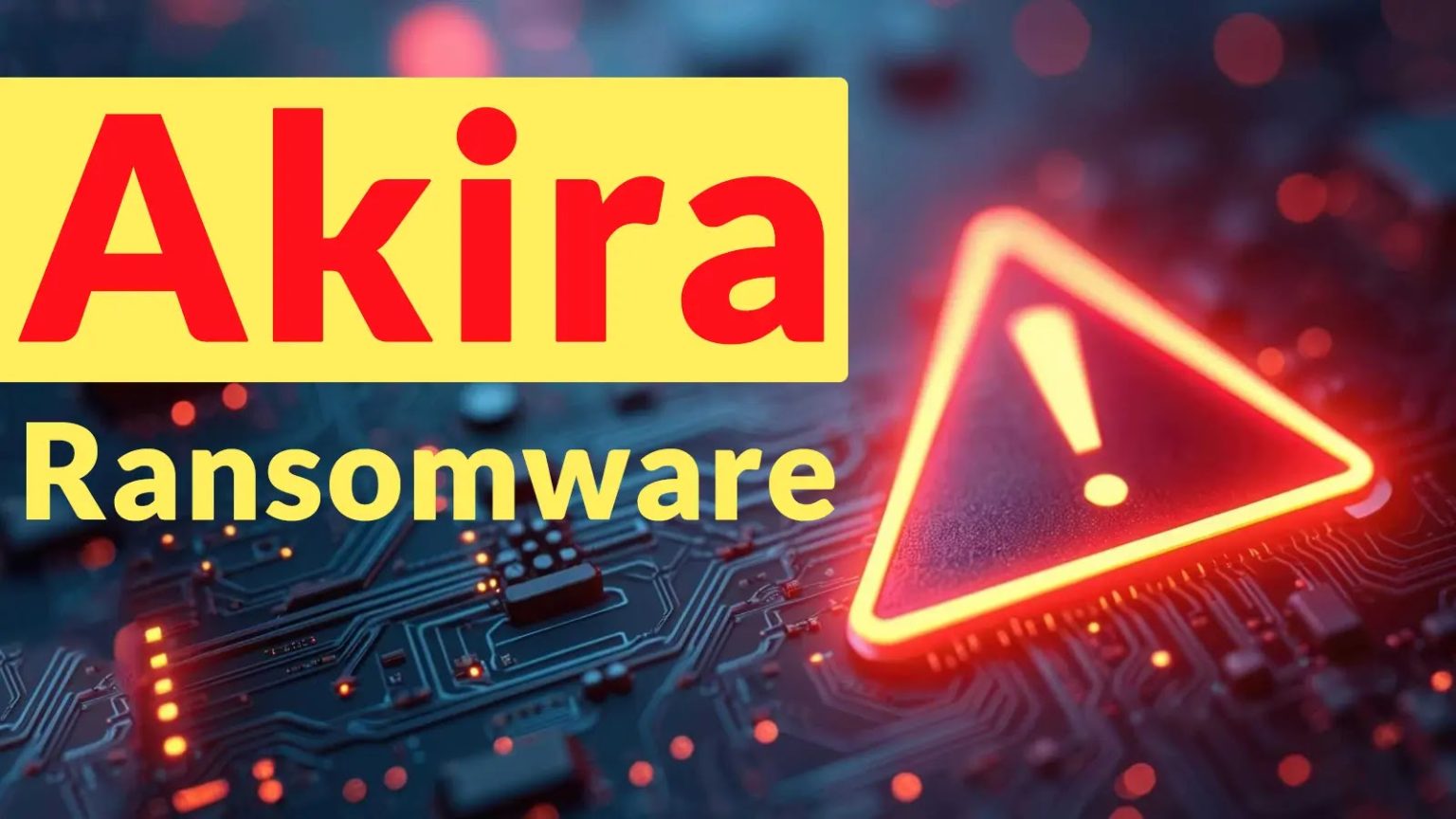 Destructive Akira Ransomware Attack with a Single Click on CAPTCHA in Malicious Website – Cyber ...