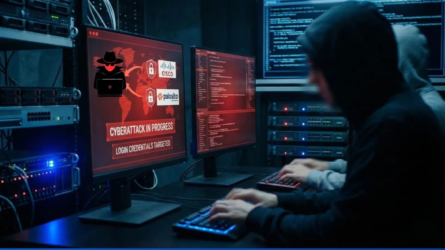 Hackers Actively Attacking Cisco and Palo Alto Networks VPN Gateways to ...