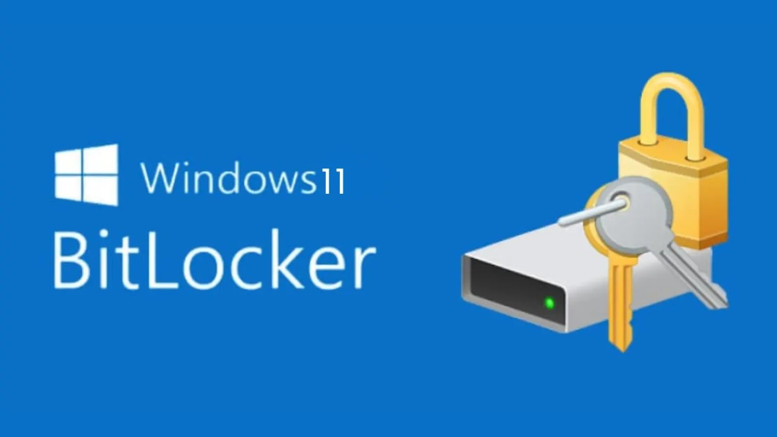 Microsoft Unveils Hardware-Accelerated BitLocker to Enhance Performance ...
