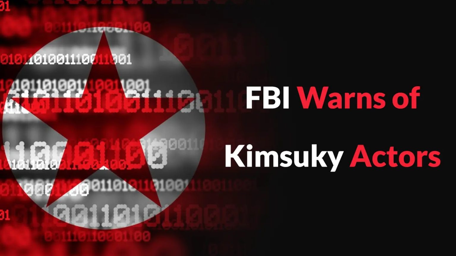 FBI Warns of Kimsuky Actors Leverage Malicious QR Codes to Target U.S ...