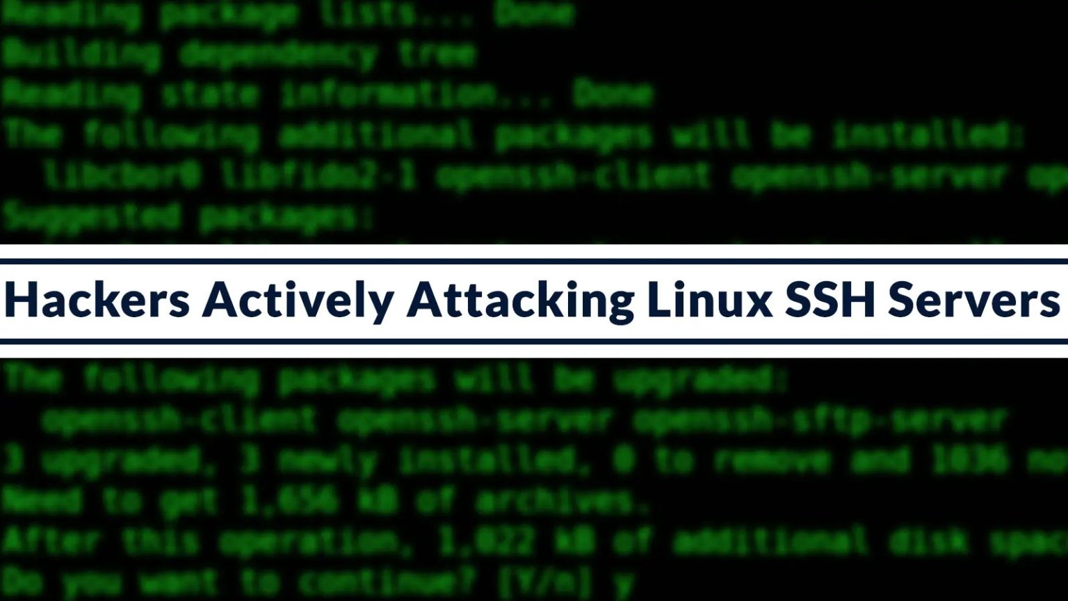 Hackers Actively Attacking Linux SSH Servers to Deploy TinyProxy or ...