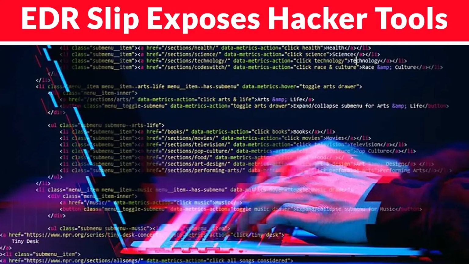 Threat Actor Installed EDR on Their Systems, Revealing Workflows and ...