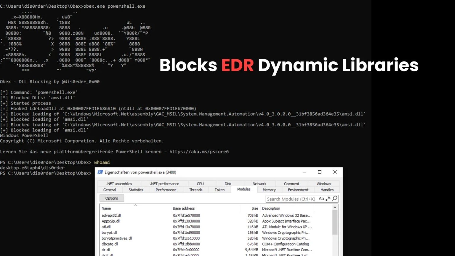 New Obex Tool Blocks EDR Dynamic Libraries From Loading at Runtime ...