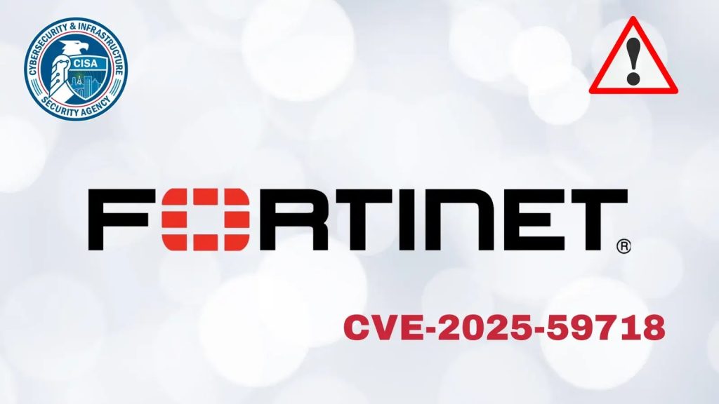 CISA Adds Fortinet Vulnerability to KEV Catalog After Active ...