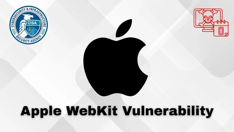 CISA Warns of Apple WebKit Vulnerability 0-Day Vulnerability Exploited ...