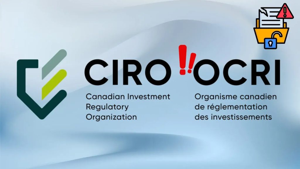 CIRO Confirms Data Breach - 750,000 Canadian Investors Have been ...