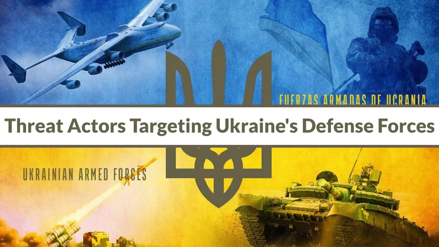 Threat Actors Targeting Ukraine's Defense Forces With Charity-Themed ...